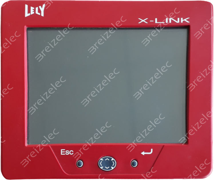 X-LINK MONITOR - LELY SERIES - ELLEFF00003 - Breizelec