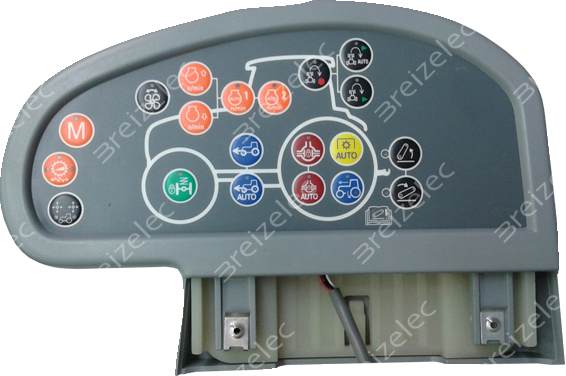 CONTROL PANEL - T7000 AUTOCOMMAND, T7 SERIES - MANHFF00308 - Breizelec