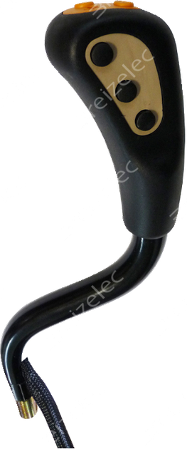 JOYSTICK FOR JD MECANICAL FORKLIFT - MAJDFF00165 - Breizelec
