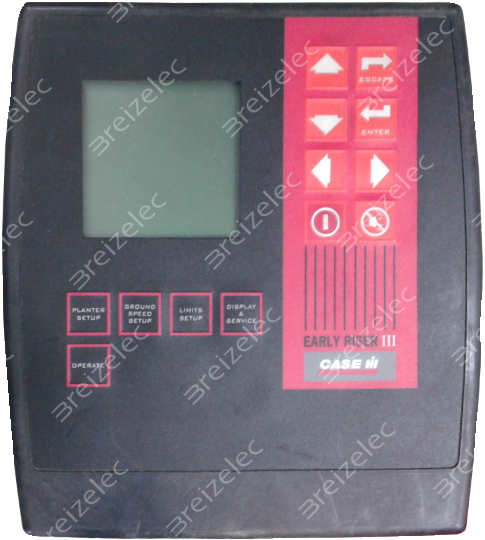 EARLY RISER III MONITOR - CASE IH SERIES - MACAFF00294 - Breizelec