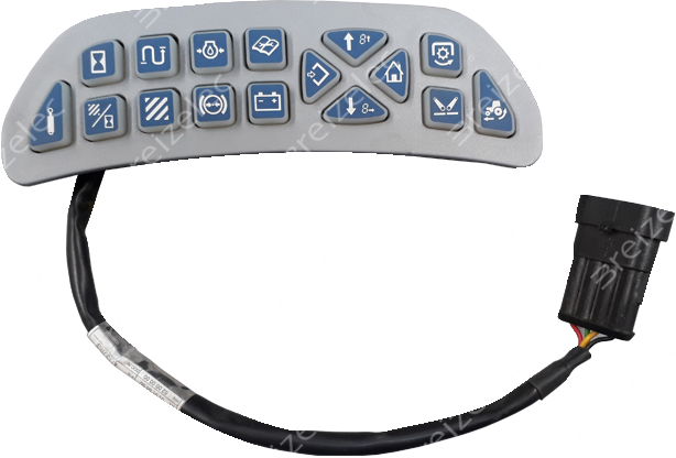 MONITOR KEYPAD - TSA, T6000, T7000, T6, T7 SERIES - MANHFF00271 - Breizelec
