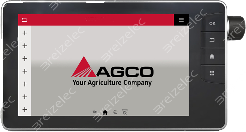 DATATRONIC 5 MONITOR - MASSEY FERGUSON SERIES - MAMFFF00070 - Breizelec