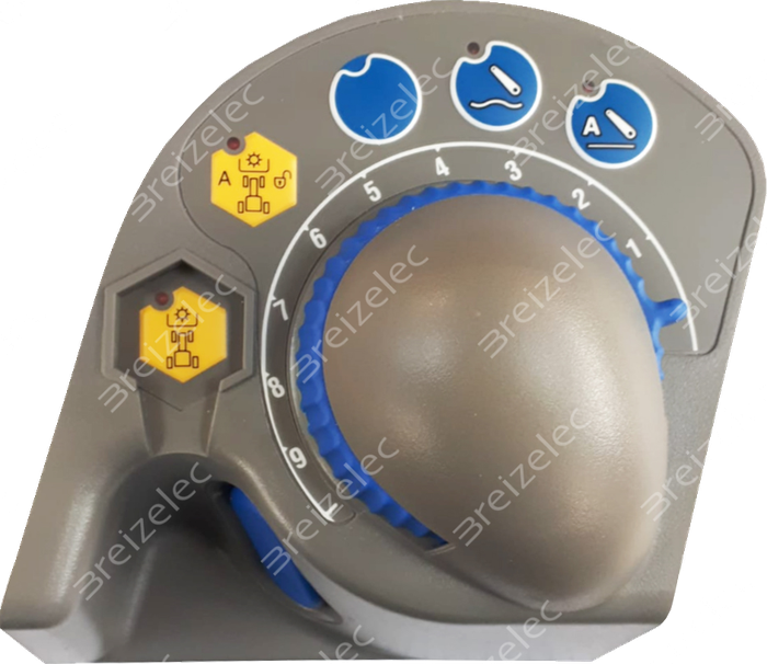 FRONT COMFORT CONTROL MODULE (WITH REMOVABLE CABLE) - 400, 700, 900 ...