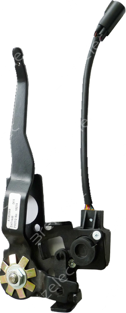 ACCELERATOR LEVER (POTENTIOMETER) - MXU110-135, MAXXUM 110-150 SERIES ...