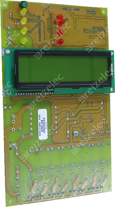 ELECTROCLEAN BOARD - PANAZOO SERIES - ELWSFF00020 - Breizelec