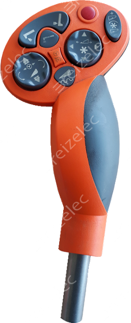 MULTIFUNCTION CONTROL LEVER - CX SERIES - MANHFF00503 - Breizelec