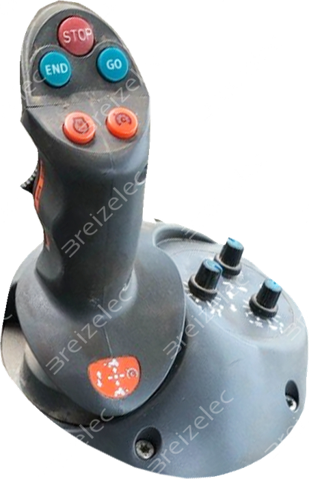 JOYSTICK POWER CYBER STICK - 300 S4 SERIES - MAFEFF00098 - Breizelec