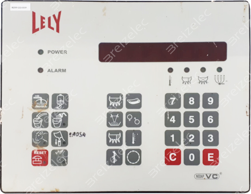 MPK MONITOR - LELY SERIES - ELLEFF00026 - Breizelec