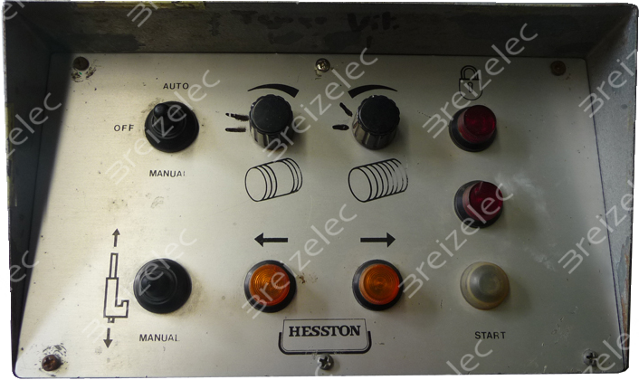 BALER MONITOR - HESSTON 56x0 SERIES - MANHFF00160 - Breizelec