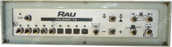 TELEMAT TX MONITOR - RAU, VICON, KVERNELAND SPRAYER SERIES - MAPUFF00130 - Breizelec