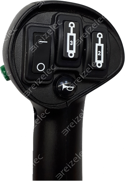 LEFT JOYSTICK - C, L SKID STEER SERIES - MANHFF00526 - Breizelec