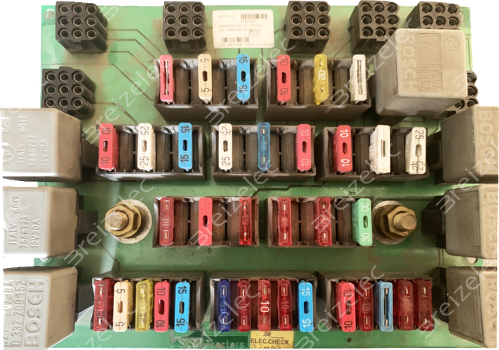 FUSE RELAY CARD - M, N, T, VALMET HITECH 6550-8950 SERIES - MAVAFF00027 ...