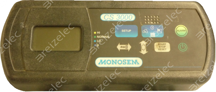 CS3000 MONITOR - MONOSEM SEED DRILLS SERIES - MASEFF00160 - Breizelec