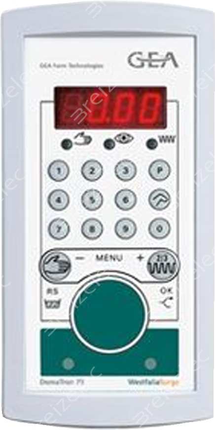 DEMATRON 75 CONTROL PANNEL - GEA WESTFALIA SERIES - ELWSFF00008 - Breizelec