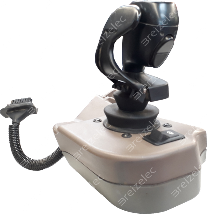 FRONT LOADER JOYSTICK WITH ARMREST CASING - 7R SERIES - MAJDFF00575 ...