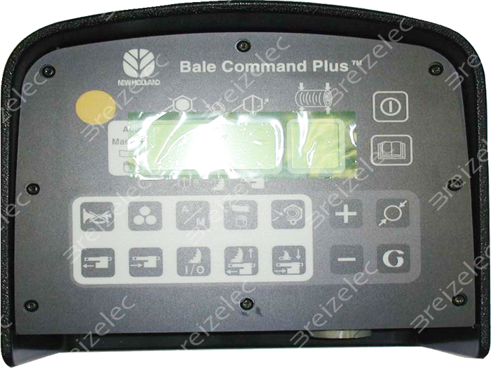 BALE COMMAND PLUS MONITOR - 500, 600, BR SERIES - MANHFF00120 - Breizelec