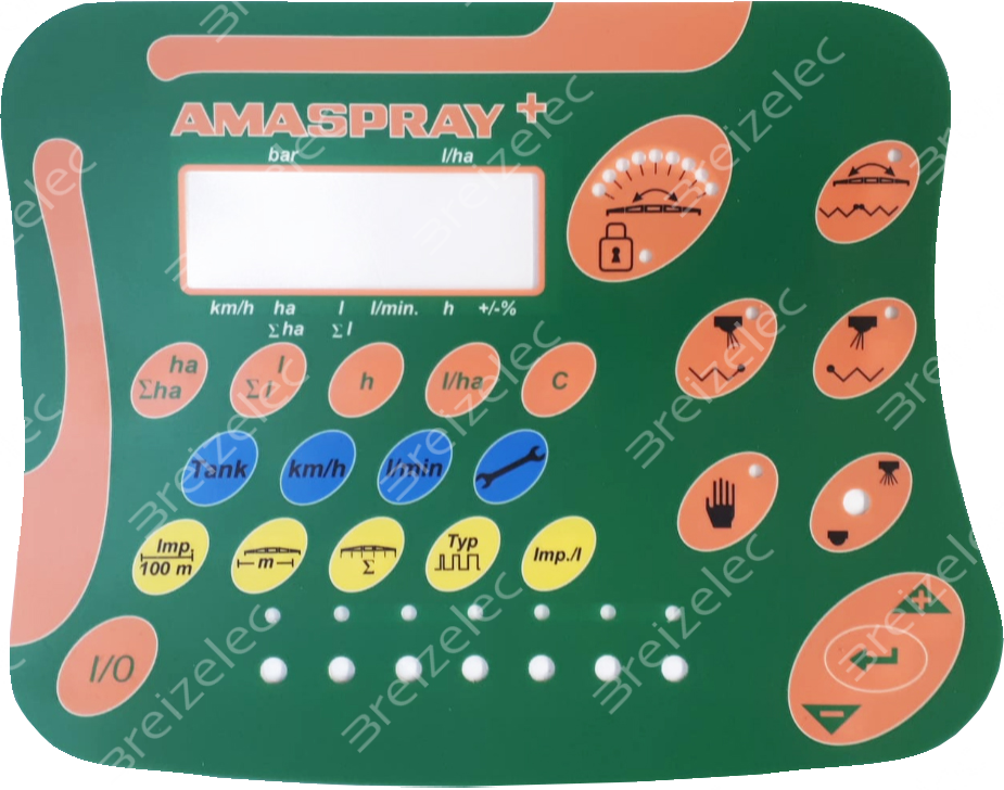 AMASPRAY PLUS MONITOR - SPRAYER AMAZONE SERIES - MAPUFF00102 - Breizelec