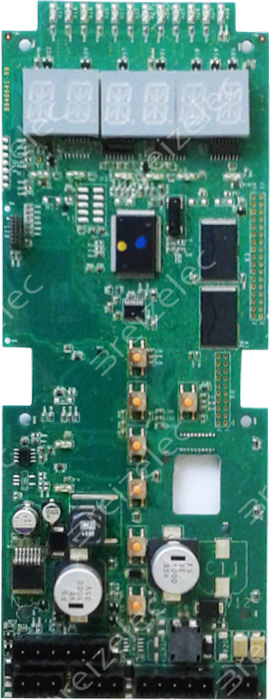 DELPRO MU480 BOARD - DELAVAL SERIES - ELDEFF00042 - Breizelec