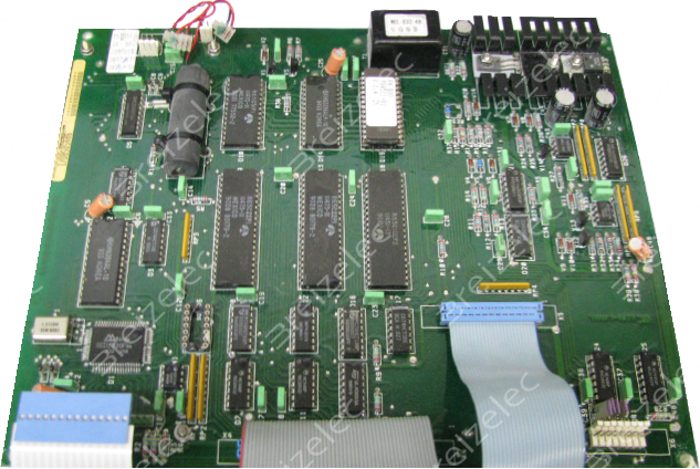 FEED CAR BOARD - DELAVAL SERIES - ELDEFF00062 - Breizelec