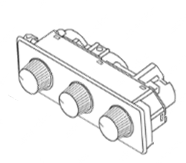 ATC AIR CONDITIONING CONTROL PANEL - T5, T6000, T6, T7000, T7 SERIES ...