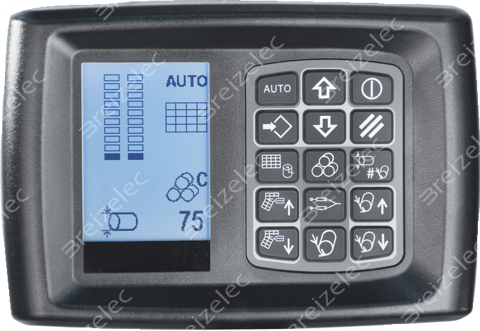 BALE COMMAND II PLUS MONITOR - RB, ROLL-BELT SERIES - MANHFF00481 ...