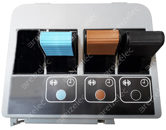 PANNEAU DE COMMANDE 3 BOUTONS - SERIE T5, T6000, T6, T7000, T7, T8, T9 ...