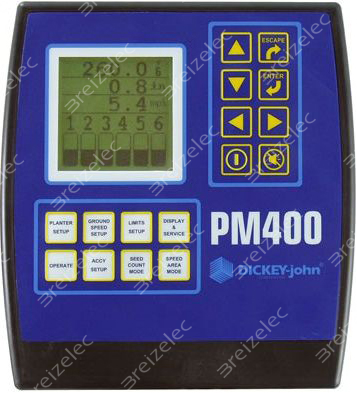 PM400 MONITOR - SEED DRILLS DICKEY JOHN SERIES - MASEFF00071 - Breizelec