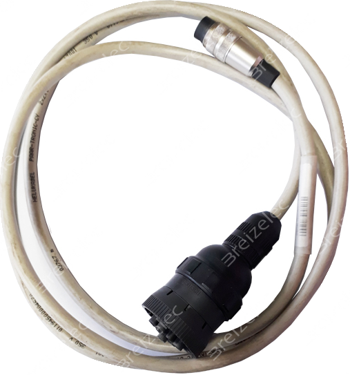 CAN BOX CABLE - 9 WAY FEMALE CONNECTOR - MASSEY FERGUSON SERIES ...