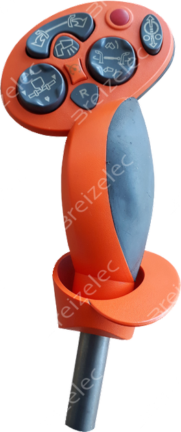 MULTIFUNCTION CONTROL LEVER - FR SERIES - MANHFF00267 - Breizelec