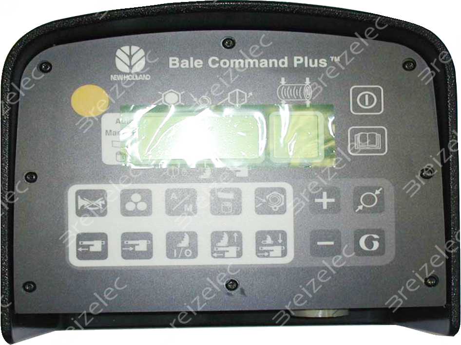 BALE COMMAND PLUS MONITOR - 500, 600, BR SERIES - MANHFF00120 - Breizelec