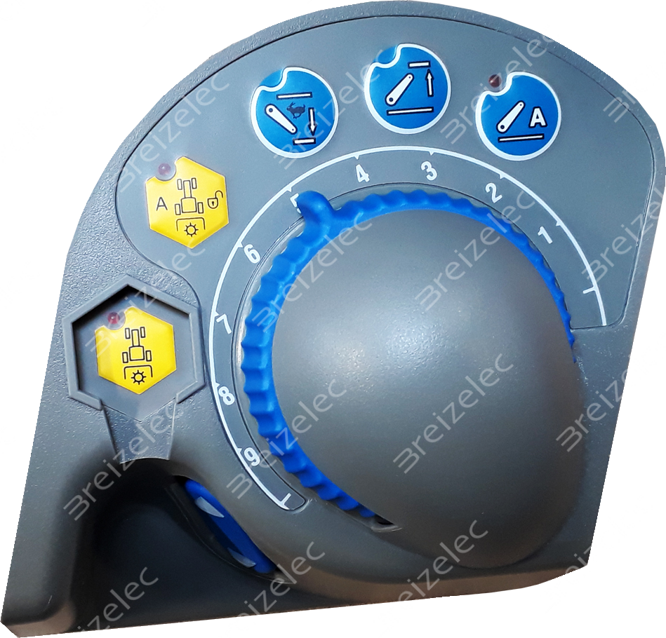 FRONT COMFORT CONTROL MODULE - 700, 800, 900 COM2, COM3 SERIES ...