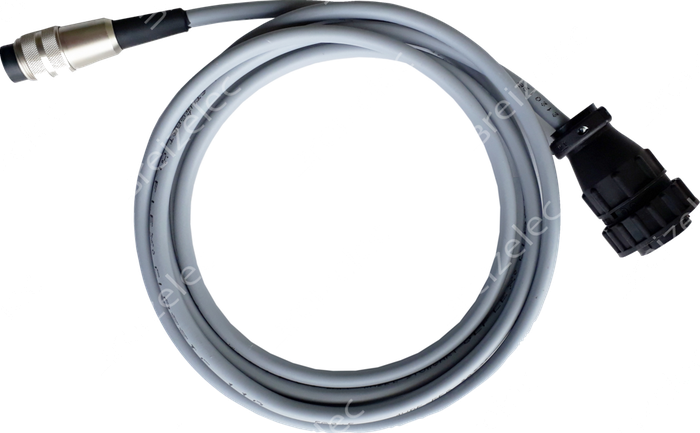 CAN BOX CABLE - 16 WAY FEMALE CONNECTOR - MASSEY FERGUSON SERIES ...