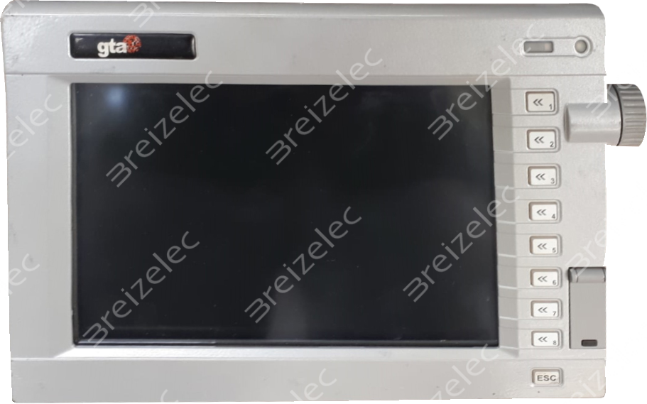 CONSOLE GTA AVEC ENTREE VIDEO - SERIE MASSEY FERGUSON - MAMFFF00165 - Breizelec