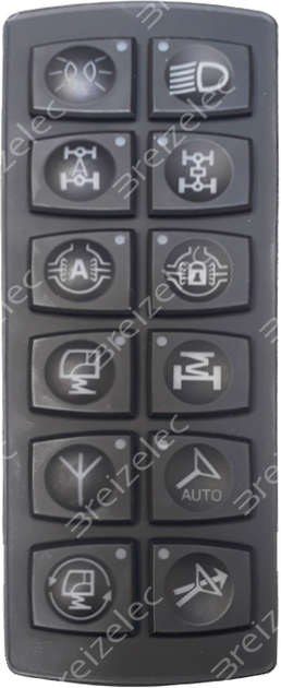 SWITCH PANEL WITH AUTOGUIDING COMMAND - 5600, 6600, 7600 SERIES ...