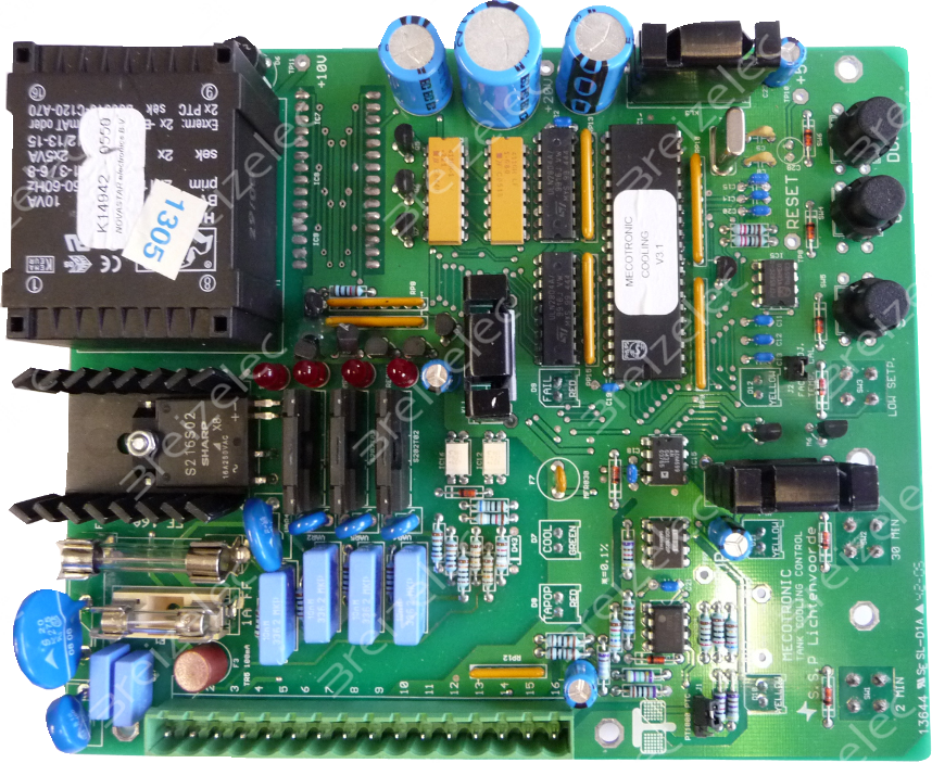 MECOTRONIC COOLING BOARD - MUELLER SERIES - ELTLFF00051 - Breizelec