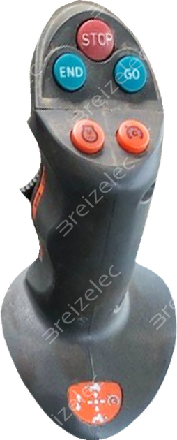 JOYSTICK POWER CYBER STICK - 300 S4 SERIES - MAFEFF00097 - Breizelec