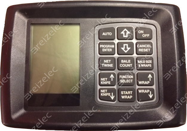 BALE COMMAND II MONITOR - RB, ROLL-BELT SERIES - MANHFF00480 - Breizelec