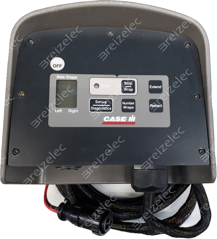 BALE COMMAND PLUS MONITOR - RB, RBX SERIES - MACAFF00297 - Breizelec