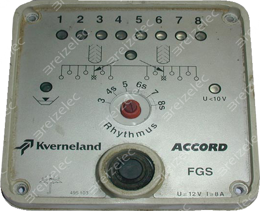 CONSOLE FGS - SERIE SEMOIR ACCORD - MASEFF00001 - Breizelec