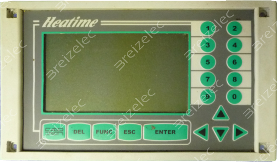 SCR HEATIME UNIT - HEATIME SERIES - ELCDFF00020 - Breizelec