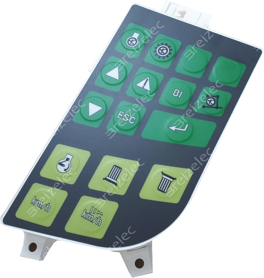 DASHBOARD KEYPAD - 300, 400, 500, 700, 800, 900 COM1, 700, 800, 900 ...