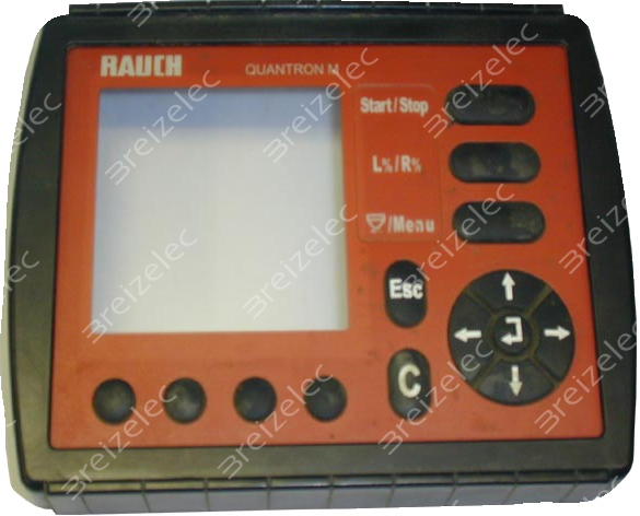 CONSOLE QUANTRON M - SERIE SEMOIR KUHN RAUCH - MASEFF00053 - Breizelec