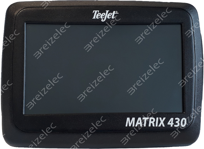 MATRIX 430 GUIDANCE MONITOR - TEEJET SERIES - MAPUFF00116 - Breizelec
