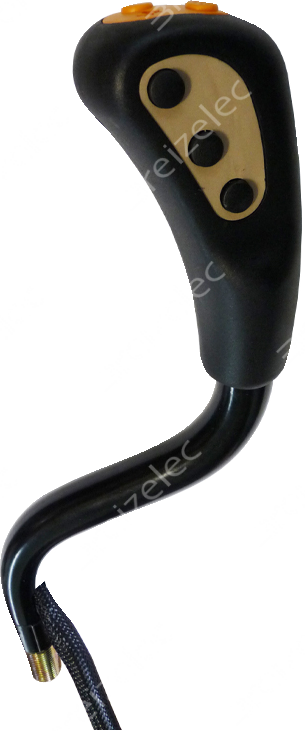 JOYSTICK FOR JD MECANICAL FORKLIFT - MAJDFF00165 - Breizelec