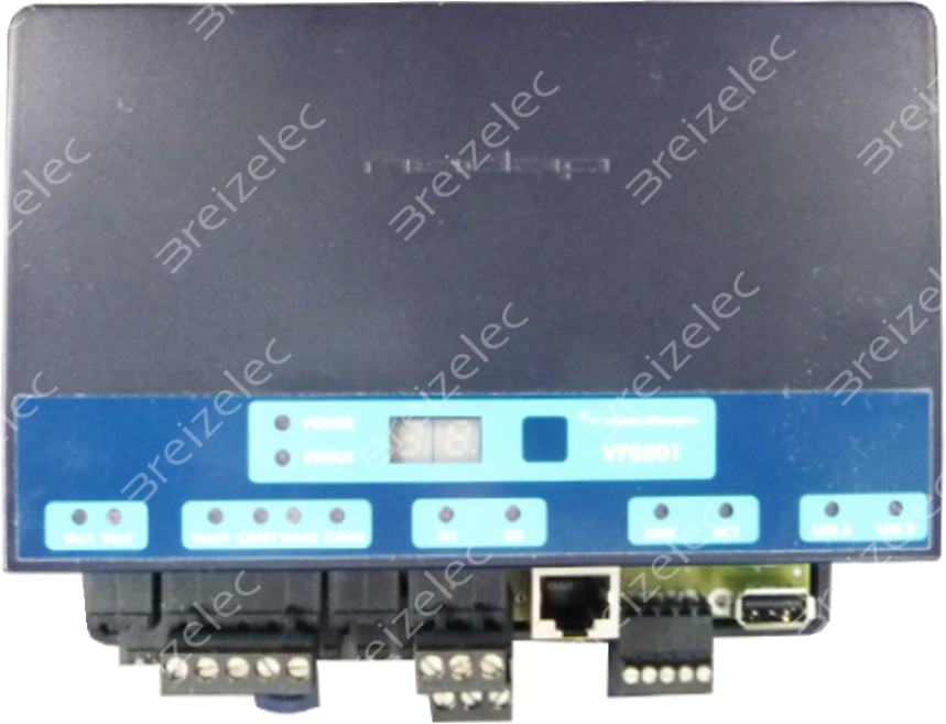 VP8001 VPU CONTROLLER - NEDAP SERIES - ELCDFF00029 - Breizelec